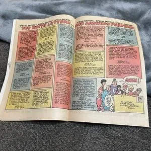 Vintage | Accents | Vintage 981 Spire Christian Comics Archies Roller ...